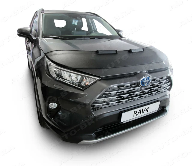 CAR HOOD BRA fit Toyota RAV4 RAV 4 XA50 since 2018 NOSE FRONT END MASK ...