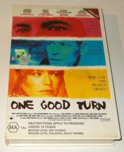 ONE GOOD TURN VHS Pal 1996 Tony Randel Suzy Amis £11.10 - PicClick UK
