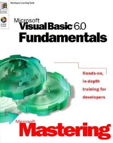 MICROSOFT MASTERING: MICROSOFT Visual Basic 60 Fundamentals - Paperback ...