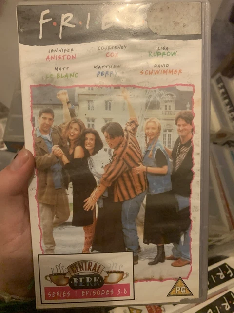 VINTAGE FRIENDS VHS Tapes S1 E 5-8 £4.57 - PicClick UK
