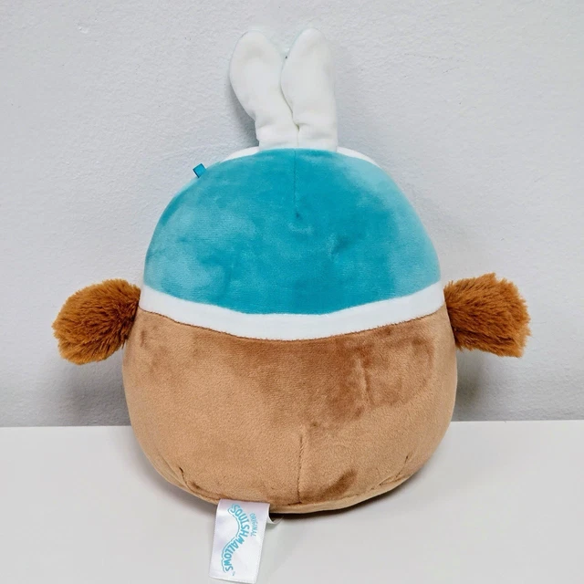 SQUISHMALLOWS 7.5& DAKSA Easter Duck Fuzzy Belly Squishmallow Plush ...