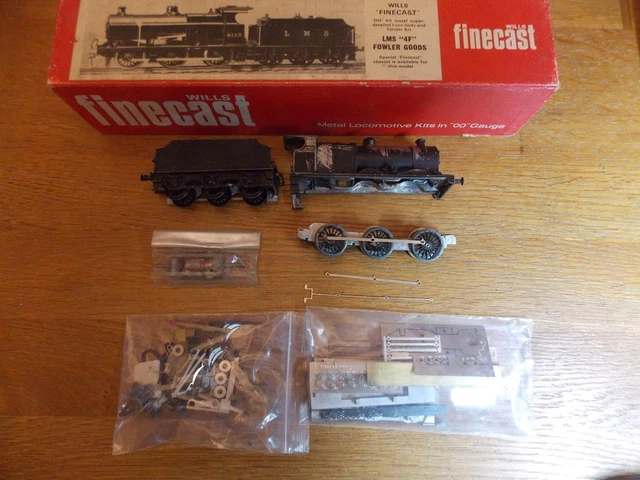 WILLS FINECAST KIT for a LMS 4F CLASS 0-6-0 LOCO. OO Gauge. £25.00 ...