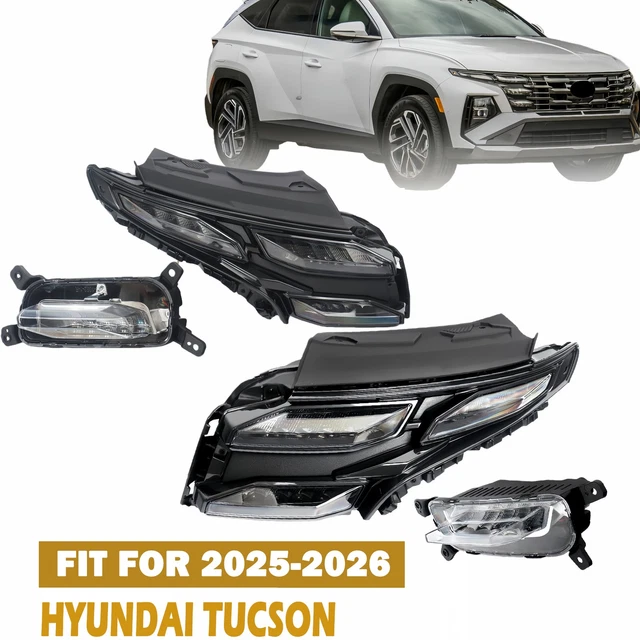 FOR 2025 2026 Hyundai Tucson Daytime Running Light Lamp LED DRL Left ...