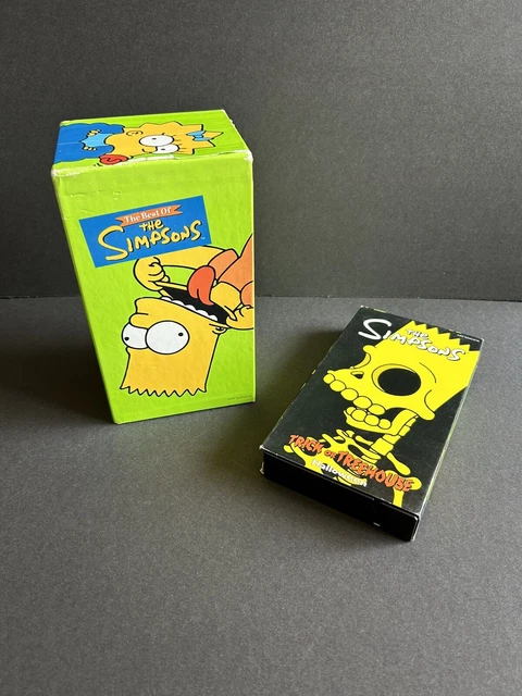 SIMPSONS VHS THE Best Of Set / Treehouse Of Horrors EUR 19,40 - PicClick FR