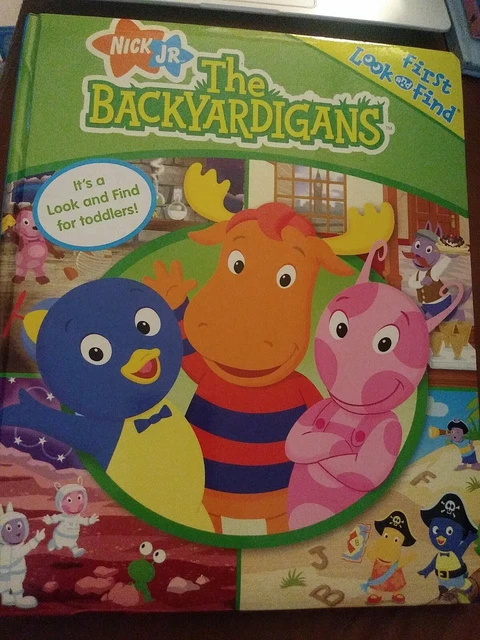NICK JR. THE Backyardigans Big Hard Book. Good Condition. EUR 7,67 ...