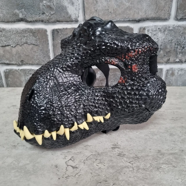 JURASSIC WORLD INDORAPTOR Dinosaur Mask Fallen Kingdom 2017 Mattel ...