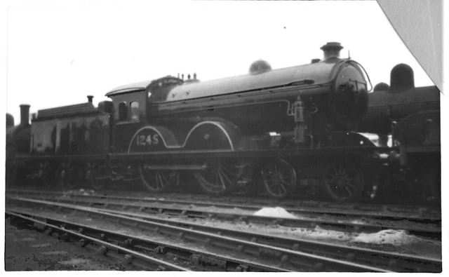 LNER - EX North Eastern Railway - D21 4-4-0 - 1245 - Vintage Image ...