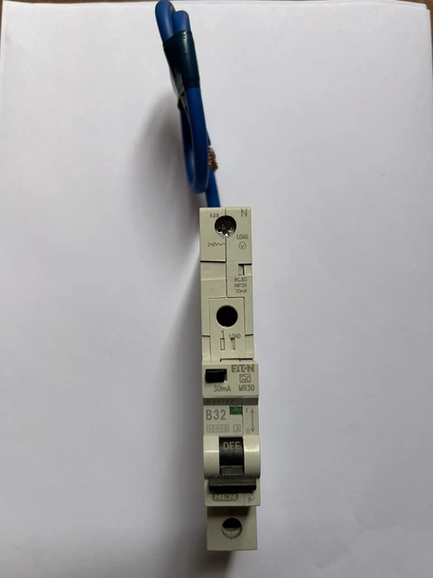 MEM EATON RCBO 32 Amp 30mA Tipo B 32A MR30 POD Memshield 2 EUR 52,26 ...