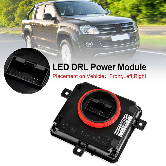 LED DRL POWER Module 4G0907697A Pour VW Golf MK Langlebig EUR 67,19 ...