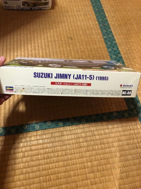 HASEGAWA SUZUKI JIMNY JA11-5 1995 Plastik Modellbausatz Scale Model EUR ...