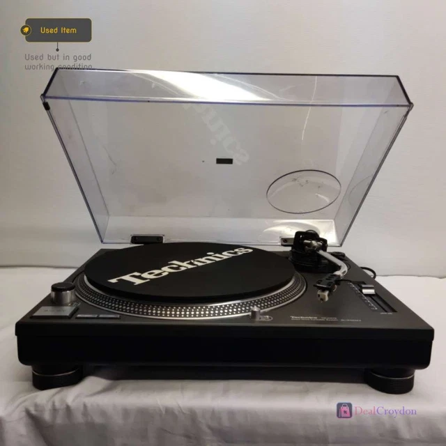 TECHNICS SL-1210MK2-A QUARTZ Direct Drive Turntable System Stanton 500 ...