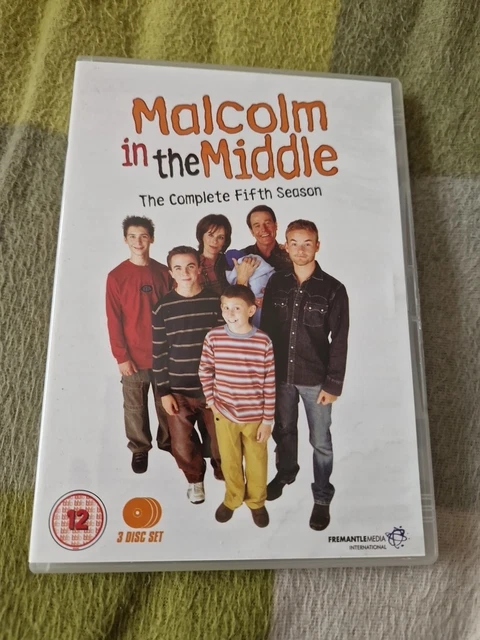 MALCOLM IN THE Middle Complete Fifth Season DVD Boxset £4.38 - PicClick UK