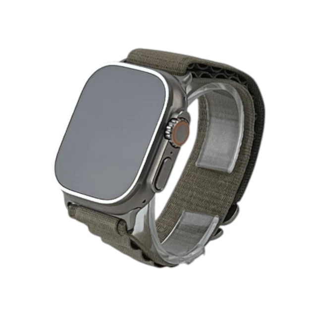 APPLE WATCH ULTRA 2 Cellular Titanium Titan 49 mm Alpine Loop M Olive ...