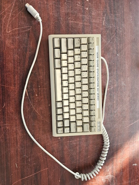 VINTAGE BTC 5100C Keyboard 5 pin DIN E5X5R5BTC-5100C $29.00 - PicClick CA