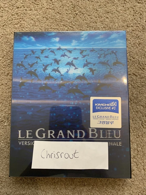 LE GRAND BLEU - Kimchidvd #2 Lenticular Slip Blu-Ray Steelbook - The ...