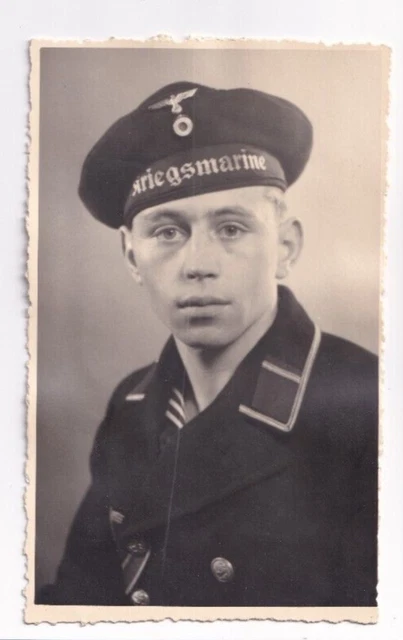 SOLDAT KRIEGSMARINE, PORTRAIT, 2.Weltkrieg EUR 10,00 - PicClick DE