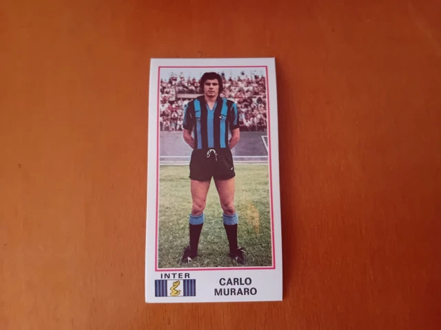 FIGURINA CALCIATORI PANINI 1974 1975 num. 178 Carlo Muraro Inter nuova rara EUR 0,99 - PicClick FR