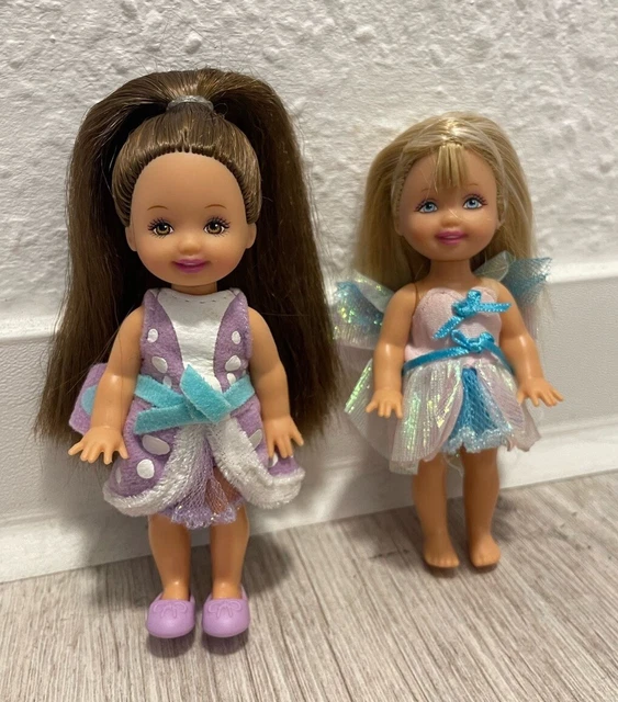 BARBIE IN SWAN Lake Swan Lake Shelly Kelly Baby Swan Marisa Friendly ...