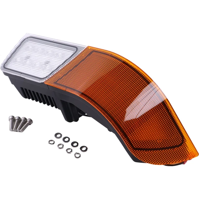 RH LED CORNER Light 279220A1 For Case JX90U JX100U MX180 MX200 MX210 ...