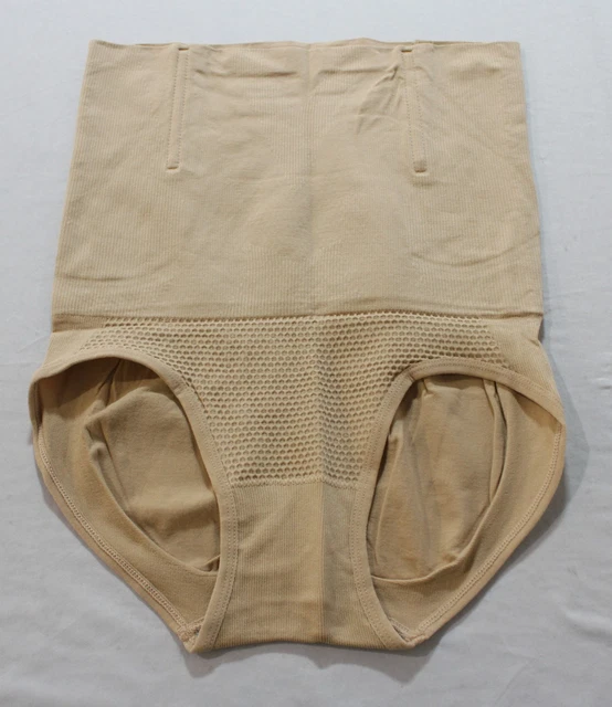 KAKA PEOPLE WOMEN'S Anti-Gravity Tummy Control Bottom EH6 Beige Size XL ...