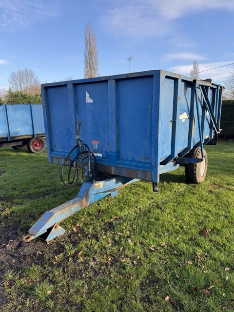 FARM TIPPING TRAILER £2,505.70 - PicClick UK