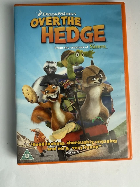 OVER THE HEDGE - DVD £2.58 - PicClick UK