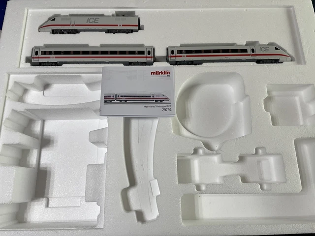 MÄRKLIN H0 ICE 2 BR402 Digital Sound aus Startset/Startpackung 29792 ...