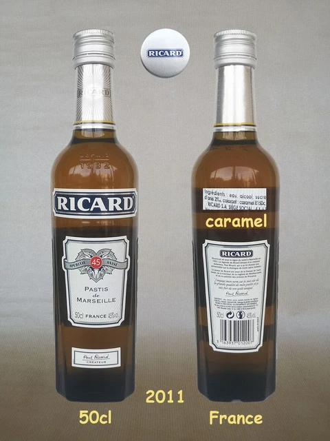 Bouteille De Ricard De Collection À VENDRE! - PicClick FR