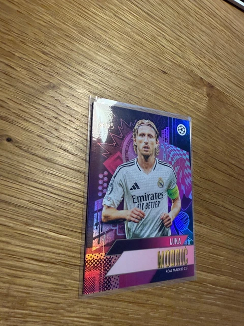 TOPPS UCC GOLD 24/25 2025 LUKA MODRIC /75 EUR 9,99 - PicClick DE