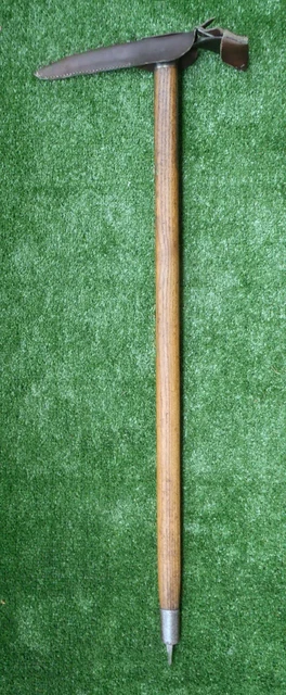 ANCIEN PIOLET ALFRED BHEND GRINDELWALD - Ice Axe EUR 300,00 - PicClick FR