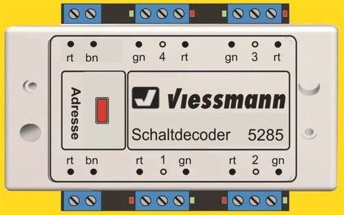 SH VIESSMANN 5285 Multiprotokoll-Schaltdecoder DCC- u. Märklin-Motorola-Format. EUR 59,07 ...