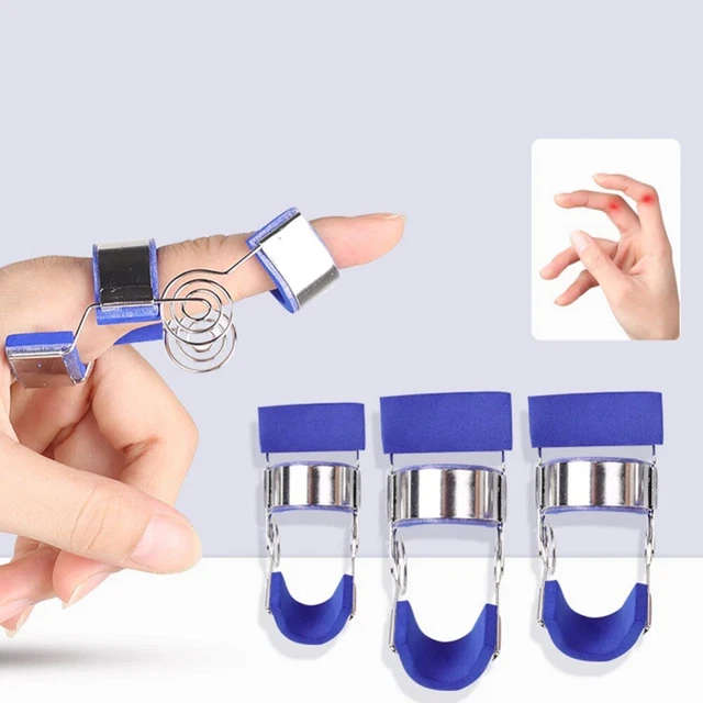 HEALTH CARE KNUCKLE Recovery Training Splint Finger Contractures Finger ...