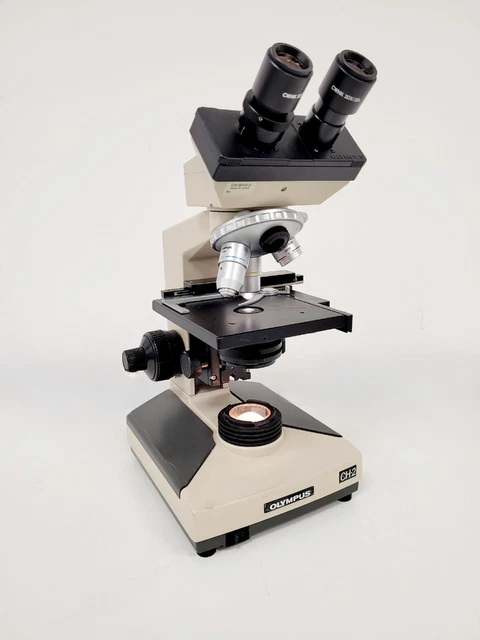 OLYMPUS CHT CH2 Binocular Microscope with 3 x E Objectives Lab $989.38 ...