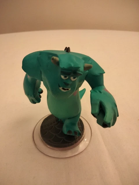 DISNEY PIXAR INFINITY Monsters Inc Sully James Sullivan Toy Figure ...