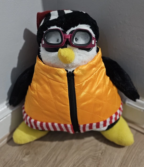 FRIENDS - HUGSY Penguin - Large Plush Toy £15.00 - PicClick UK