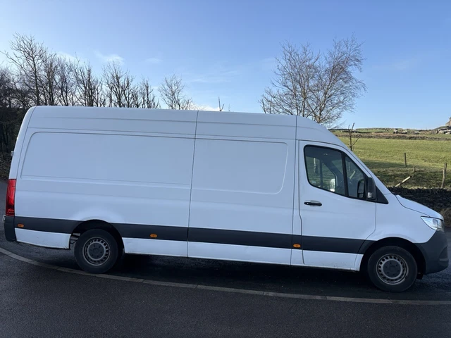 MERCEDES SPRINTER VAN Lwb 315cdi 2020 No Vat £11,980.00 - PicClick UK