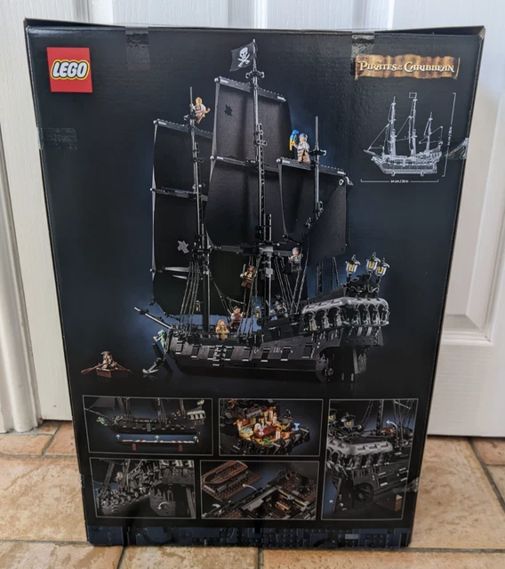 LEGO ICONS CAPTAIN Jack Sparrow's Pirate Ship 10365 Brand New/Sealed £ ...