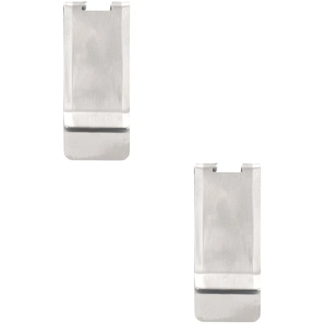 2 PIECES MEN Money Clip Clips for Titanium Receipt Holder Wallet EUR 23 ...