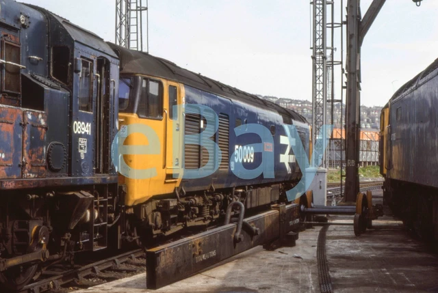 35MM RAILWAY SLIDE Class 50 50009 Copyright to Buyer £4.99 - PicClick UK