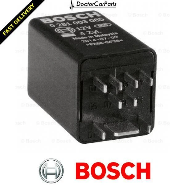 GLOW PLUG RELAY FOR VW TOURAN 5T 15->ON 1.6 2.0 Diesel 5T1 MPV Bosch £ ...