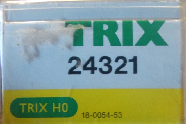 TRIX 24321 (Spur H0) Abteilwagen - 2. / 3. Klasse + OVP - unbenutzt EUR ...