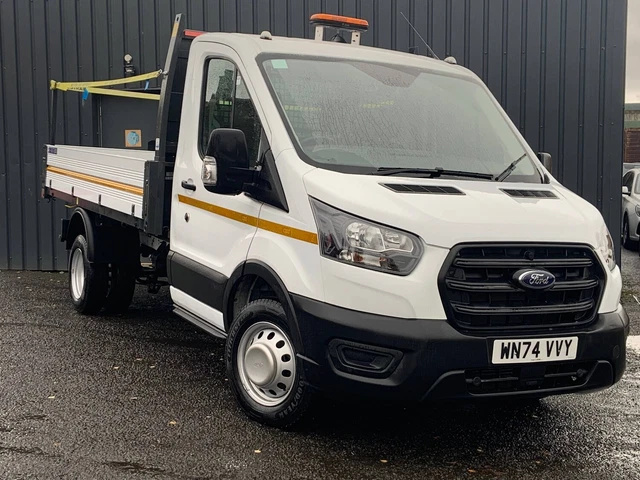 2024 FORD TRANSIT 2.0 EcoBlue 130ps Chassis Cab CHASSIS CAB DIESEL ...