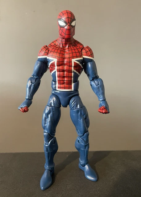 MARVEL LEGENDS SPIDER Man UK Sandman BAF Wave 6" Action Figure £39.95 ...
