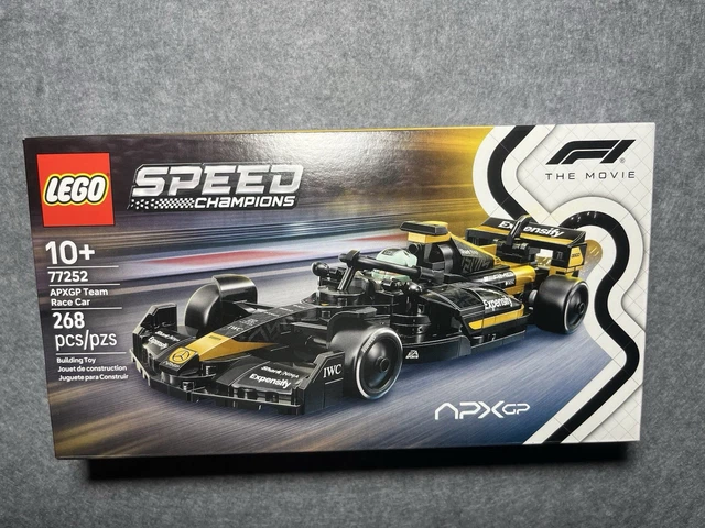 LEGO SPEED CHAMPIONS 77252 APXGP Team Rave Car F1 The Movie Brand New £ ...