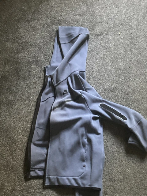 VINTAGE NIKE TECH Fleece - Old Season Blue | Classic Fit & Style" £37. ...
