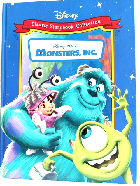 MONSTERS INC DISNEY Pixar Classic Storybook Big Hardcover Book 2005 $19 ...