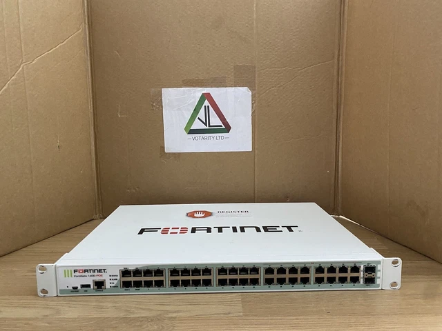 FORTINET FORTIGATE-140D-POE FORTIGATE-140D-POE FG-140D-POE Firewall ...