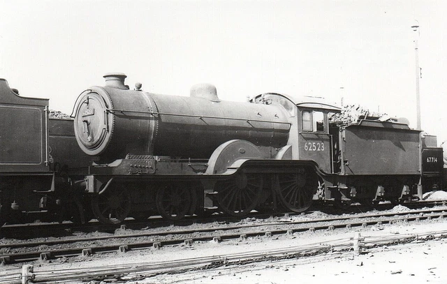 EX LNER CLASS D16/3 4-4-0 No 62523 at NORWICH THORPE MPD 27/5/56 R ...