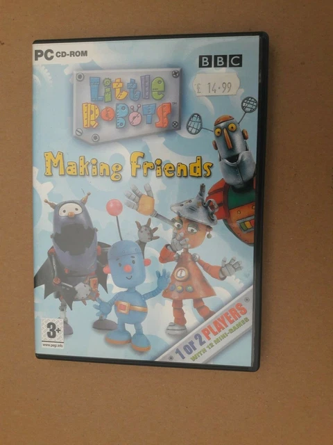 LITTLE ROBOTS: MAKING Friends (PC CD-ROM). £0.99 - PicClick UK