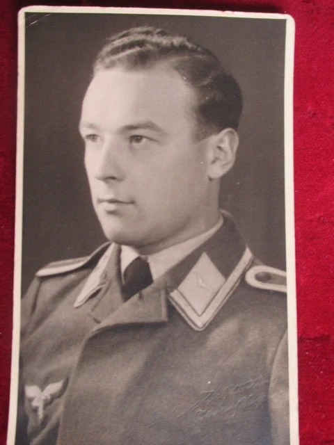 SOLDATENFOTO-FOTOPOSTKARTE SOLDAT DER Luftwaffe 1914-1945 EUR 9,90 - PicClick DE